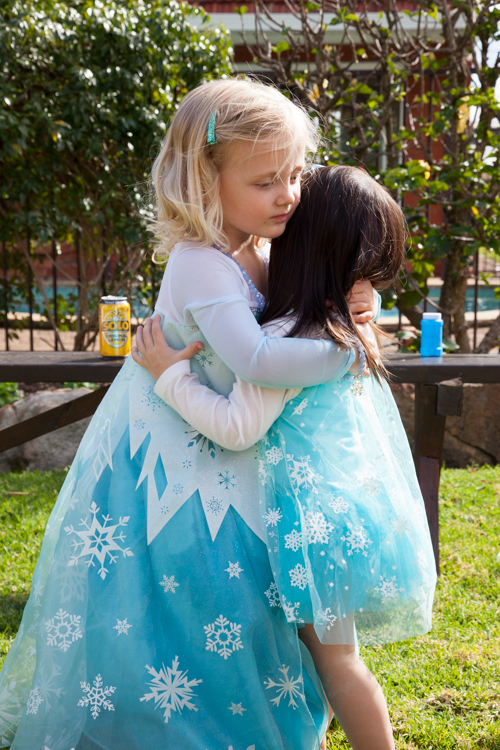 Cheese Turns Three: Frozen Party Extravaganza - Adventure, baby!