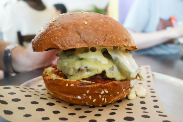 Chur Burger: Sydney's Best Burgers, Surry Hills - Adventure, baby!