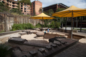 Pirrama Park and Playground, Pyrmont, Sydney - Adventure, baby!