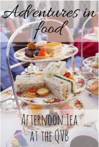The Tearoom QVB: Sydney's Best High Teas - Adventure, baby!