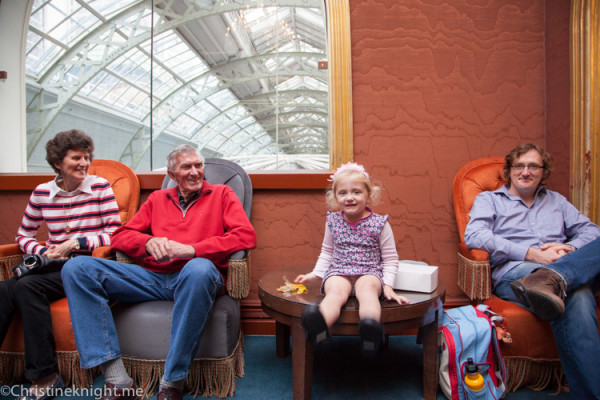 The Tearoom QVB: Sydney's Best High Teas - Adventure, baby!