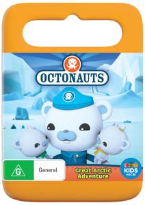 New ABC Kids DVDs + DVD Giveaway - Adventure, baby!