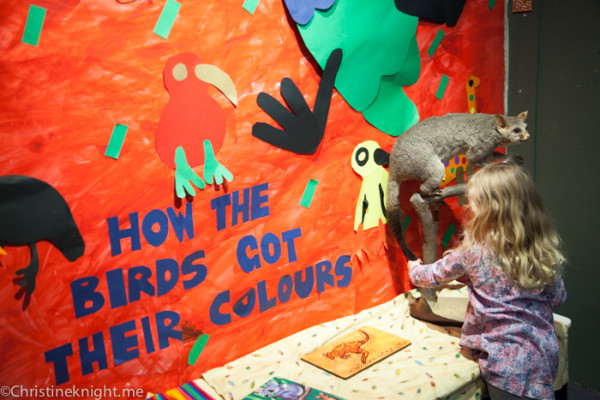 Wild Planet at the Australian Museum - Adventure, baby!