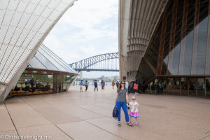 Sydney Opera House Open Day - Adventure, baby!