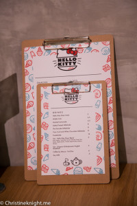 Hello Kitty Diner Sydney's Grand Opening - Adventure, baby!