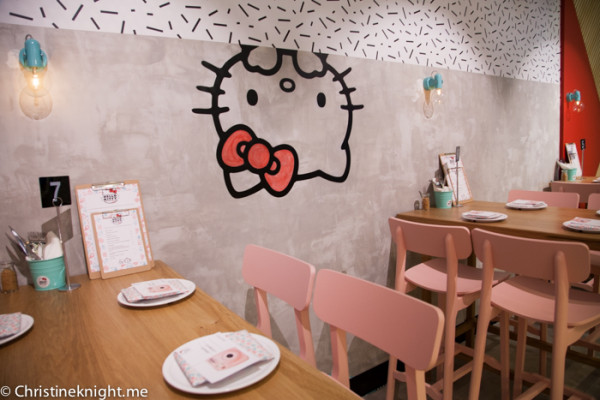 Hello Kitty Diner Sydney's Grand Opening - Adventure, baby!