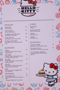 Hello Kitty Diner Sydney's Grand Opening - Adventure, baby!