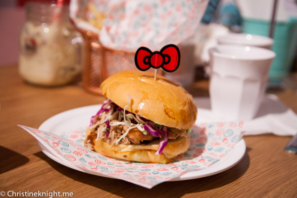 Hello Kitty Diner Sydney's Grand Opening - Adventure, baby!