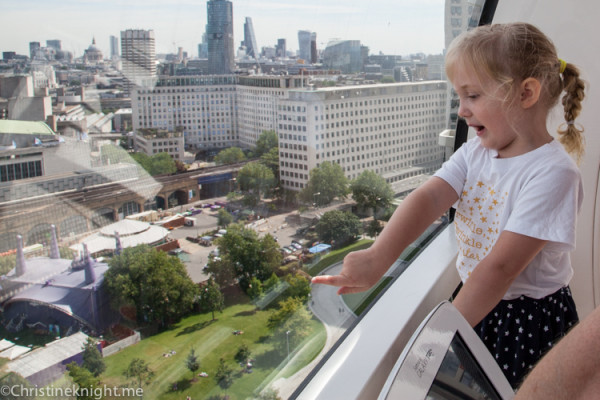 The Best Of London With Kids: London Eye - Adventure, baby!