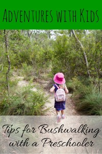 Tips for Bushwalking with Preschoolers - Adventure, baby!