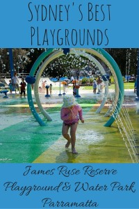 Sydney's Best Playgrounds: James Ruse Reserve Playground - Adventure, baby!