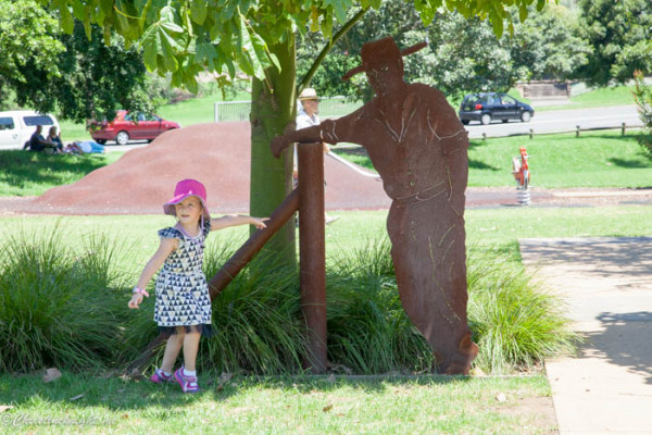 Sydney's Best Playgrounds: James Ruse Reserve Playground - Adventure, baby!