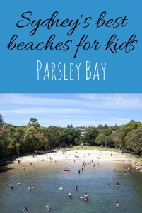 Sydney's Best Beaches For Kids: Parsley Bay - Adventure, baby!