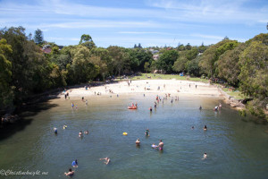Sydney's Best Beaches For Kids: Parsley Bay - Adventure, baby!