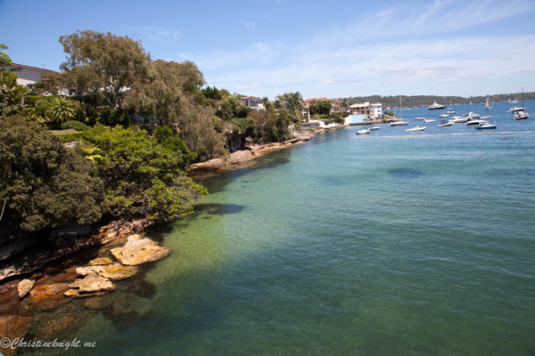 Sydney's Best Beaches For Kids: Parsley Bay - Adventure, baby!