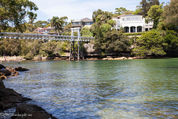 Sydney's Best Beaches For Kids: Parsley Bay - Adventure, baby!
