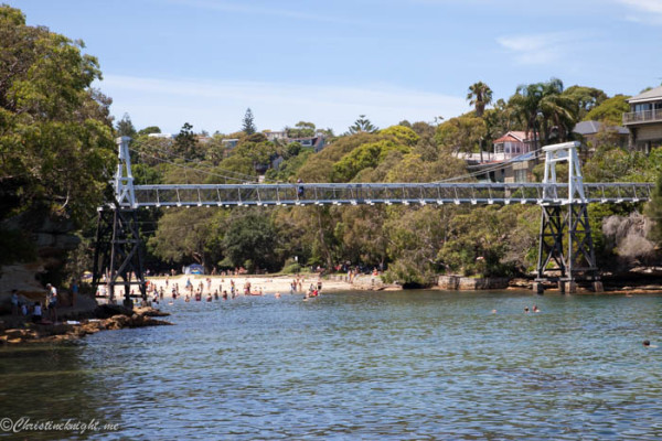 Sydney's Best Beaches For Kids: Parsley Bay - Adventure, baby!