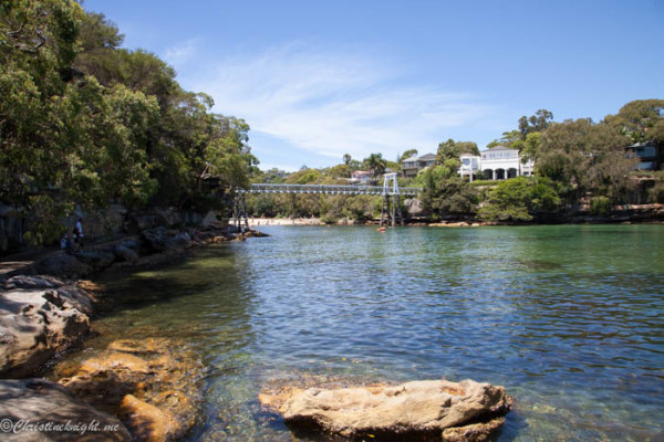 Sydney's Best Beaches For Kids: Parsley Bay - Adventure, baby!