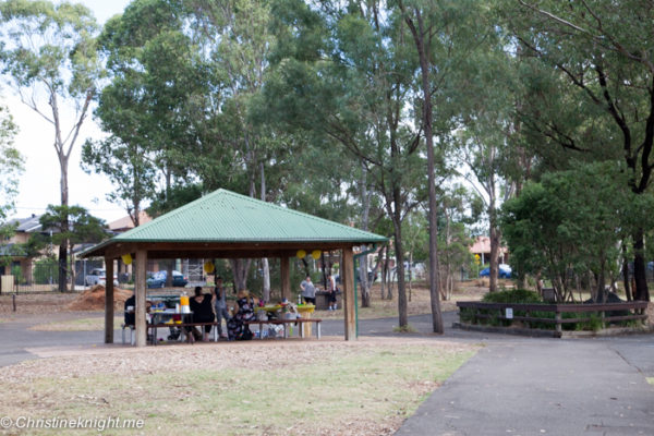Central Gardens Nature Reserve Merrylands South West Sydney