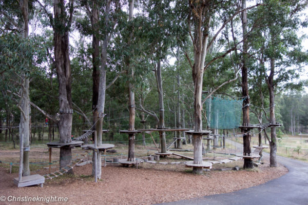 TreeTop Adventure Park Western Sydney - Adventure, baby!