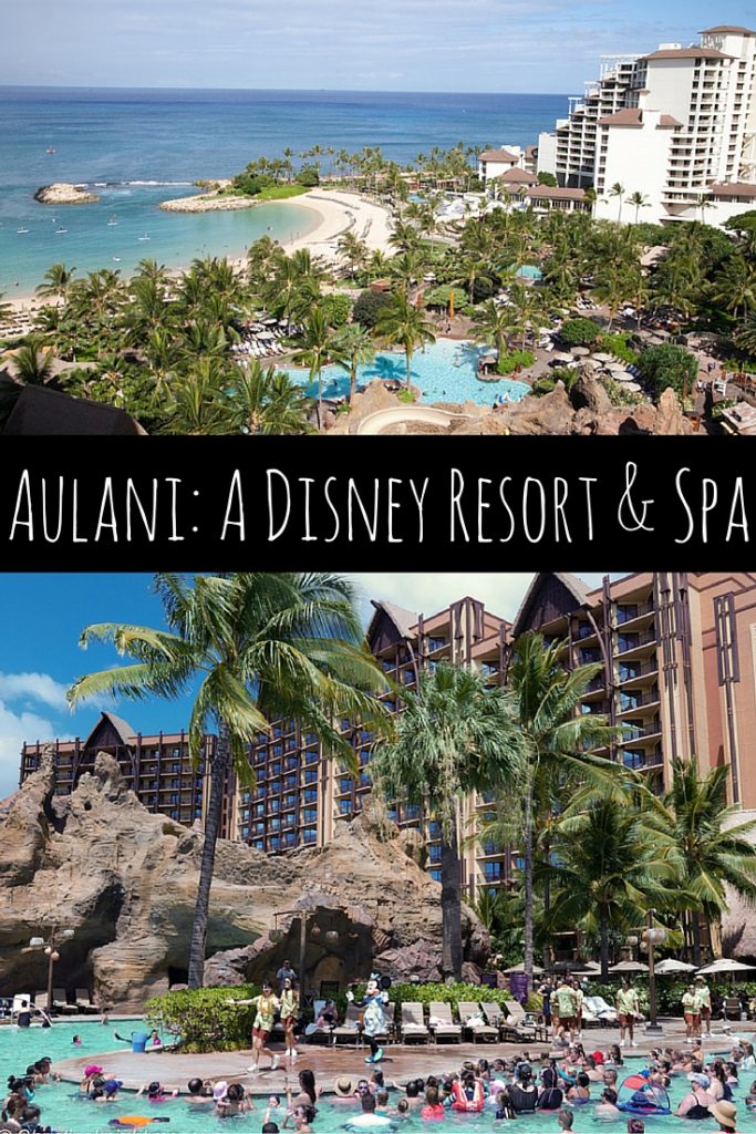 Hawaii Disney-style: Aulani, A Disney Resort & Spa - Adventure, baby!