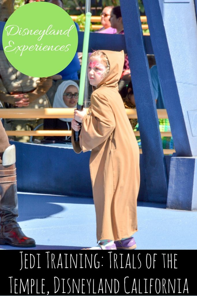 Jedi Training: Trials of the Temple, Disneyland - Adventure, baby!