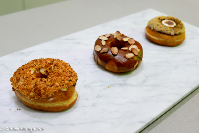 Grumpy Donuts Store Opening - Adventure, baby!