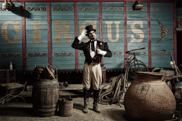 Circus 1903 – The Golden Age at the Sydney Opera House - Adventure, baby!