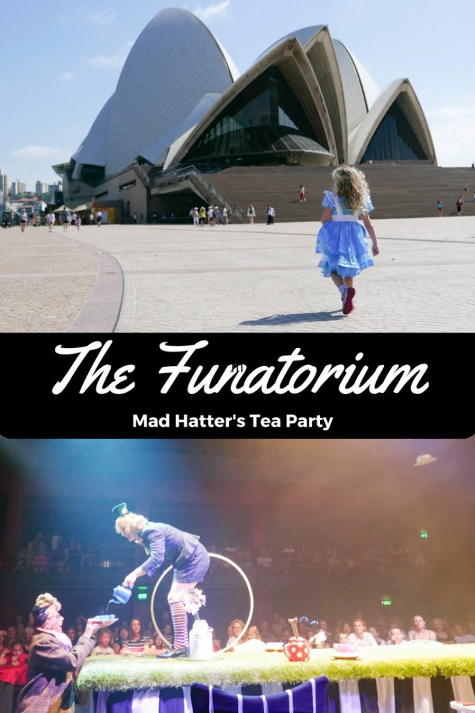 The Funatorium: Mad Hatter's Tea Party at the Sydney Opera House - Adventure, baby!