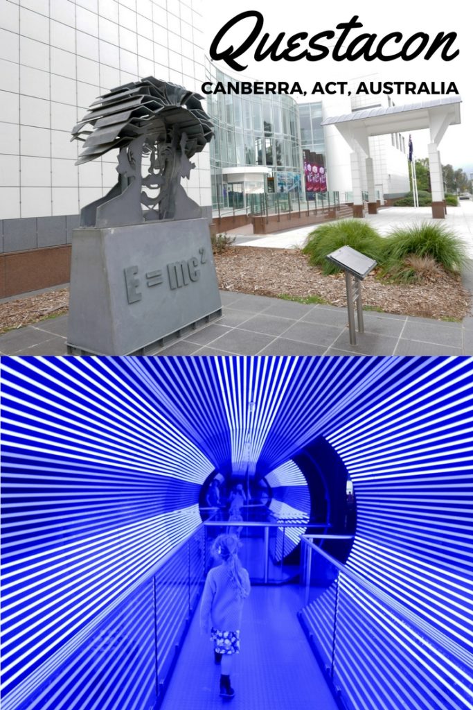 Canberra with Kids: Questacon National Science and Technology Centre ...
