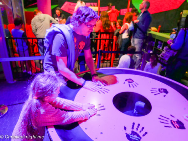 Canberra with Kids: Questacon National Science and Technology Centre - Adventure, baby!