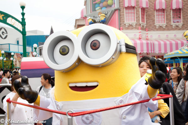 Minion Park at Universal Studios Japan - Adventure, baby!