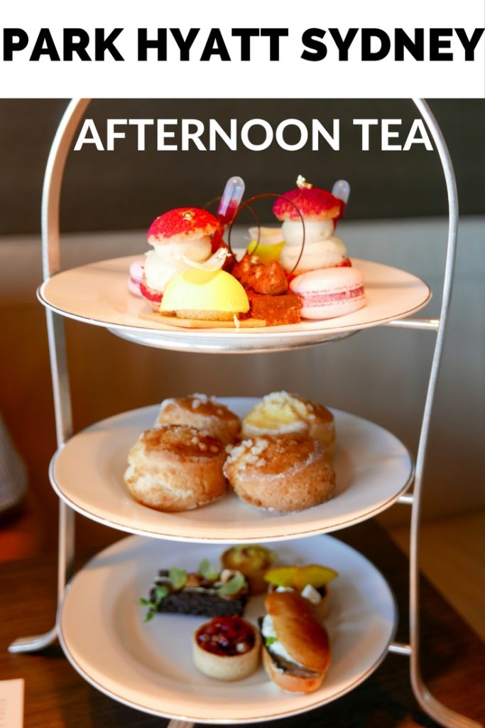 Afternoon Tea at Park Hyatt Sydney - Adventure, baby!