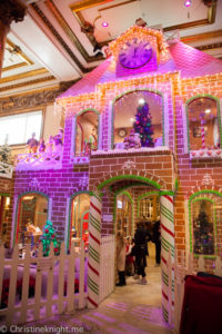 Gingerbread Holiday Tea at the Fairmont San Francisco - Adventure, baby!