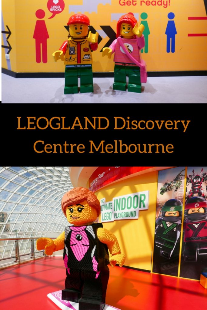LEGOLAND® Discovery Centre Melbourne - Adventure, baby!
