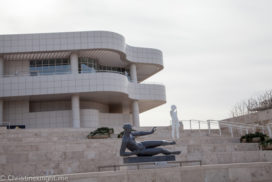 Visiting the Getty Center Art Museum Los Angeles - Adventure, baby!