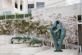 Visiting the Getty Center Art Museum Los Angeles - Adventure, baby!