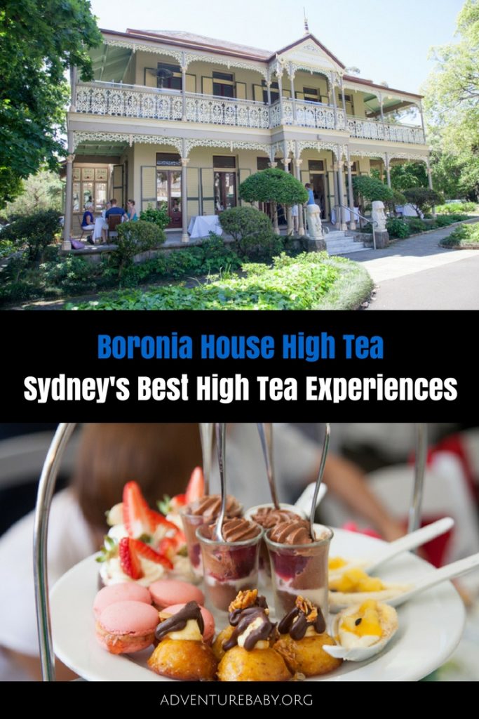 Boronia House High Tea, Sydney - Adventure, baby!