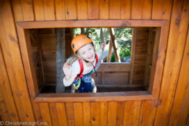 Wild Ropes at Taronga Zoo, Sydney, Australia - Adventure, baby!