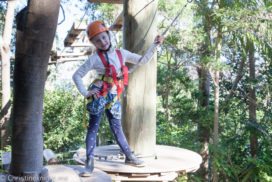 Wild Ropes at Taronga Zoo, Sydney, Australia - Adventure, baby!