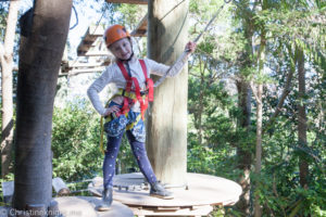Wild Ropes at Taronga Zoo, Sydney, Australia - Adventure, baby!