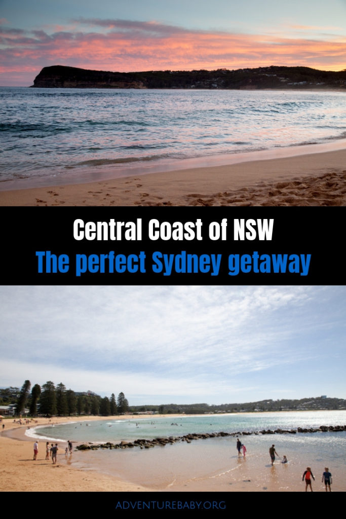 14 Things To Do On The Central Coast, NSW - Adventure, baby!