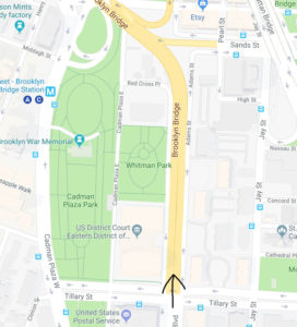 New York Guide: Walking Across The Brooklyn Bridge - Adventure, baby!