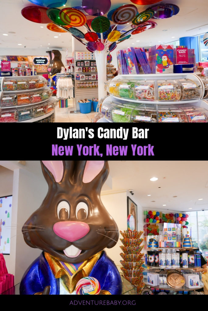 Dylan's Candy Bar, New York - Adventure, baby!