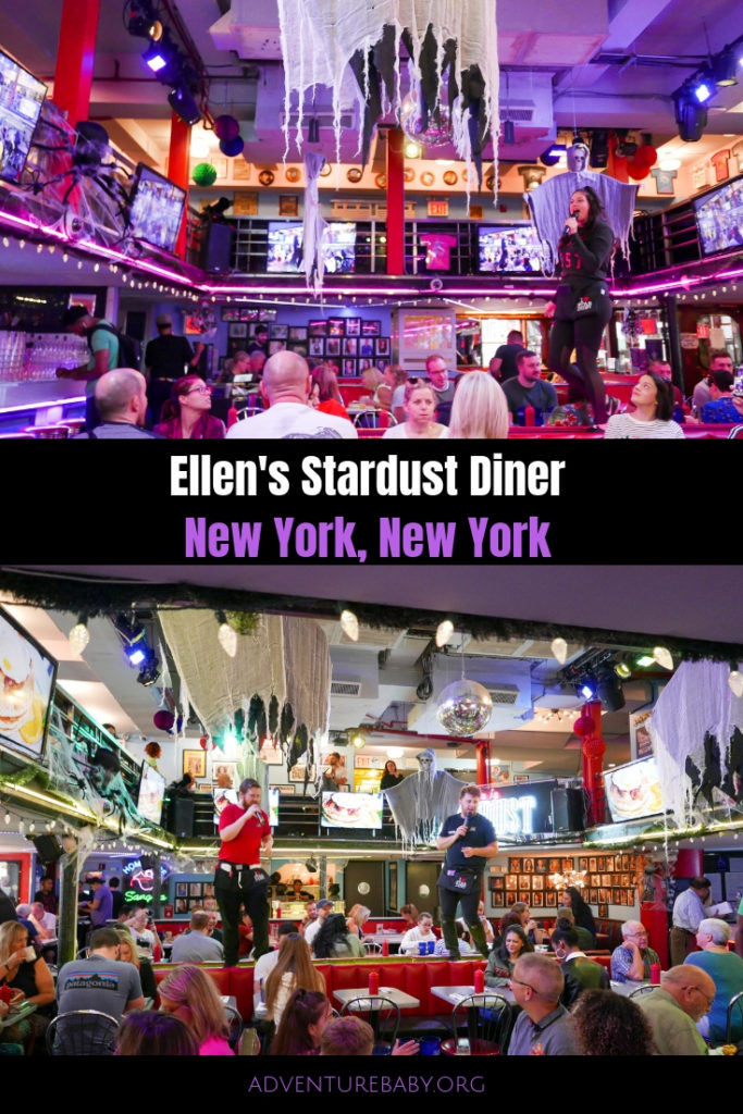Ellen's Stardust Diner, New York - Adventure, baby!