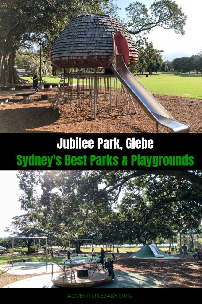 Jubilee Park & Playground Glebe Sydney - Adventure, baby!