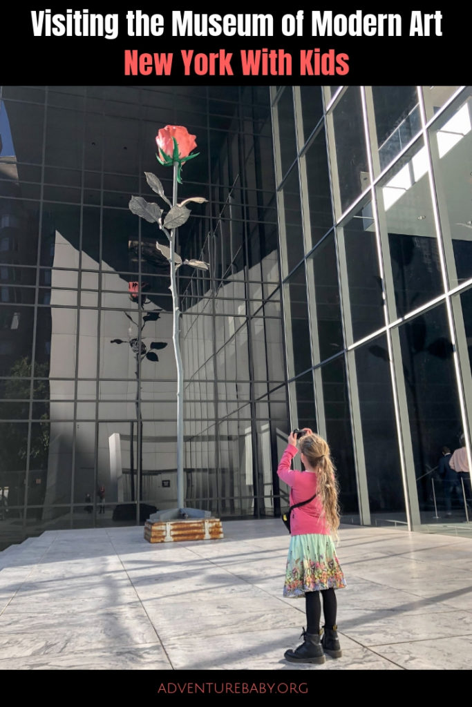 Visiting the Museum of Modern Art (MoMa) New York With Kids - Adventure ...
