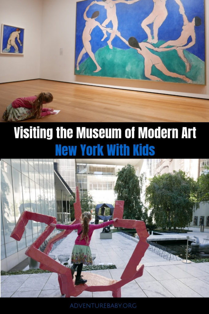 Visiting the Museum of Modern Art (MoMa) New York With Kids - Adventure ...