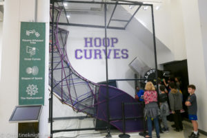 National Museum of Mathematics, New York - Adventure, baby!