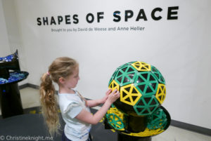 National Museum of Mathematics, New York - Adventure, baby!